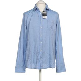 BOSS Orange Hemd Herren Größe XL Second Hand blau
