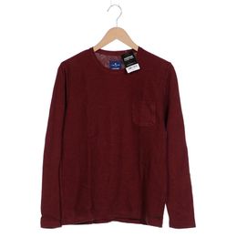Tom Tailor Pullover Herren Größe M Second Hand bordeaux