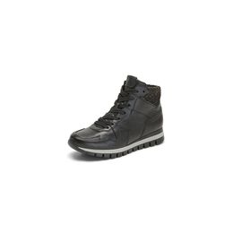 Peter Hahn Gabor - Schnür-Stiefelette, schwarz, Gr. 41 - Leder