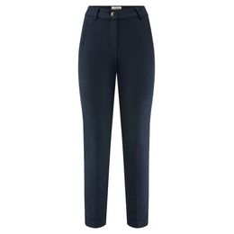 Brax - Kn&ouml;chellange Hose, blau, Gr. 24