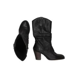 Tamaris Stiefel Damen Größe 37 Second Hand schwarz