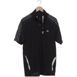 adidas Performance Poloshirt Herren Gr&ouml;&szlig;e L Second Hand schwarz