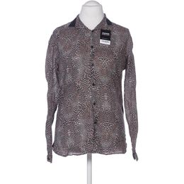 THE KOOPLES Bluse Damen Gr&ouml;&szlig;e M Second Hand braun