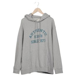 Levi's LEVI'S Kapuzenpullover Herren Größe XL Second Hand grau