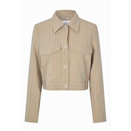 Second Female Jacke 'Felica' Damen Größe XL beige / schwarz