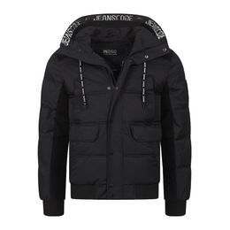INDICODE Jeans Winter Jacket 'INJakobe' male Black size XXL