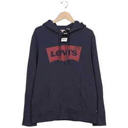 Levi's LEVI'S Kapuzenpullover Herren Größe L Second Hand marine