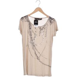 Luisa Cerano T-Shirt Damen Gr&ouml;&szlig;e M Second Hand beige