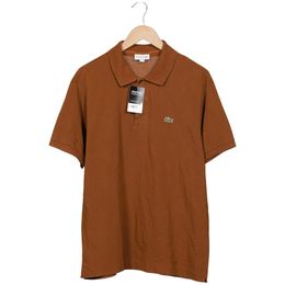 Lacoste Poloshirt Herren Gr&ouml;&szlig;e XL Second Hand braun