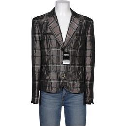 Gerry Weber Blazer Damen Gr&ouml;&szlig;e L Second Hand grau