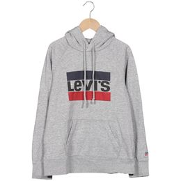 Levi's LEVI'S Kapuzenpullover Damen Gr&ouml;&szlig;e XS Second Hand grau