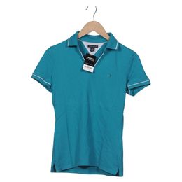 Tommy Hilfiger Poloshirt Damen Größe S Second Hand türkis