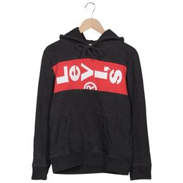 Levi's LEVI'S Kapuzenpullover Herren Größe M Second Hand schwarz