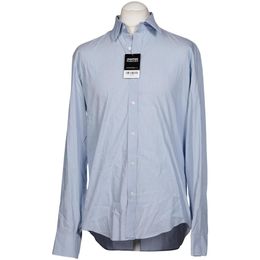 JOOP! Hemd Herren Größe L Second Hand hellblau