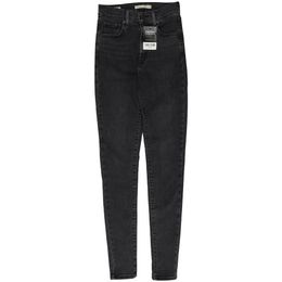 Levi's LEVI'S Jeans Damen Größe 26 Second Hand grau