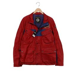 Napapijri Jacke Herren Gr&ouml;&szlig;e XL Second Hand rot