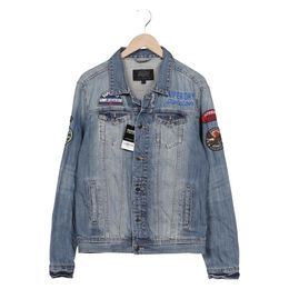 Superdry Jacke Herren Größe L Second Hand blau