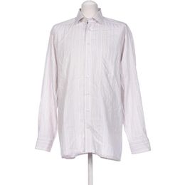 OLYMP Hemd Herren Größe L Second Hand beige