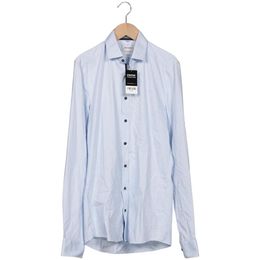 OLYMP Hemd Herren Größe S Second Hand hellblau