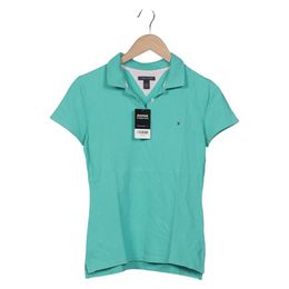 Tommy Hilfiger Poloshirt Damen Größe S Second Hand türkis
