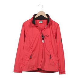 Jack Wolfskin Jacke Damen Größe L Second Hand rot