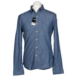 Levi's LEVI'S Hemd Herren Größe M Second Hand blau
