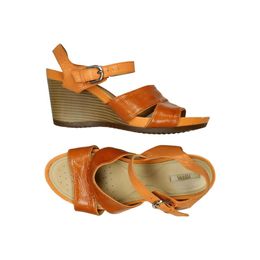 Geox Sandalen Damen Gr&ouml;&szlig;e 41 Second Hand orange