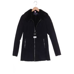 Armani Jeans Mantel Damen Größe XL Second Hand schwarz