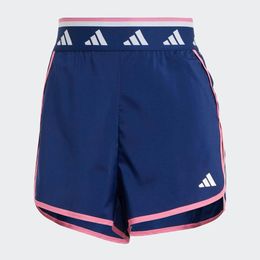 adidas Performance Workout Pants 'Hyperglam' female Blue size S