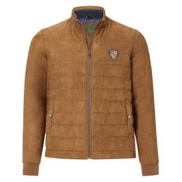 CHARLES COLBY Steppjacke ' Sir Lawrence ' Herren Größe 6XL Große Größen braun