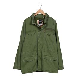 Levi's LEVI'S Jacke Herren Größe XL Second Hand grün