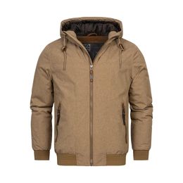 INDICODE Jeans Between-Season Jacket male Beige size M