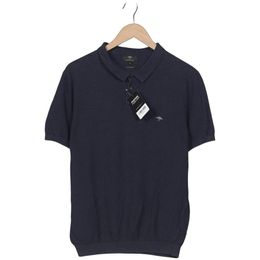 Fynch-Hatton Poloshirt Herren Größe M Second Hand marine
