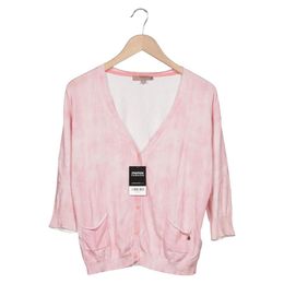 comma, COMMA Strickjacke Damen Gr&ouml;&szlig;e S Second Hand pink
