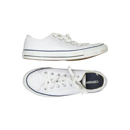 Converse Sneaker Damen Gr&ouml;&szlig;e 39.5 Second Hand wei&szlig;