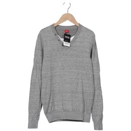s.Oliver Pullover Herren Gr&ouml;&szlig;e S Second Hand grau