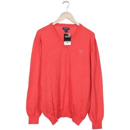 Gant Pullover Herren Gr&ouml;&szlig;e XXL Second Hand rot