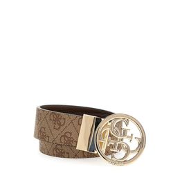 Guess Belt 'NOELLE ADJ & REV PANT BELT H35' female Brown size L