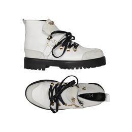 Mercer Amsterdam Stiefelette Damen Gr&ouml;&szlig;e 37 Second Hand wei&szlig;