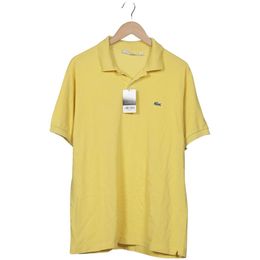 Lacoste Poloshirt Herren Gr&ouml;&szlig;e XL Second Hand gelb