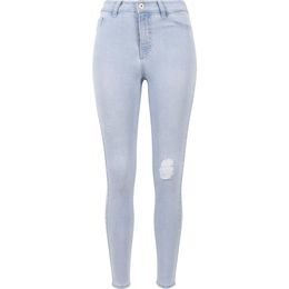 Urban Classics Jeans female Blue size 27