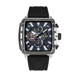 Police Analog Watch 'Clout' male Black size One Size