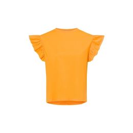 Marie Lund T-Shirt Damen Größe XS orange
