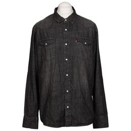 Levi's LEVI'S Hemd Herren Größe XL Second Hand grau