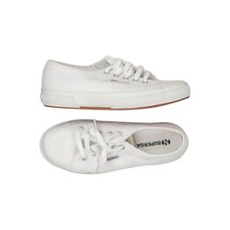 Superga Sneaker Damen Gr&ouml;&szlig;e 37 Second Hand wei&szlig;