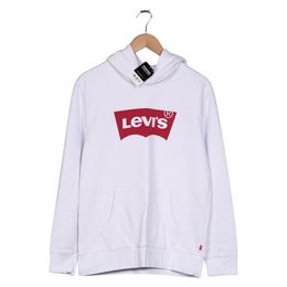 Levi's LEVI'S Kapuzenpullover Herren Größe M Second Hand weiß