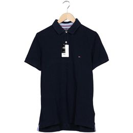Tommy Hilfiger Poloshirt Herren Größe L Second Hand marine