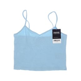 MONKI Top Damen Gr&ouml;&szlig;e S Second Hand hellblau
