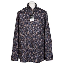 OLYMP Hemd Herren Größe XL Second Hand marine