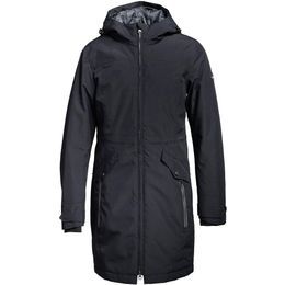 Polarino Outdoorjacke Damen Gr&ouml;&szlig;e XL schwarz Winterjacke